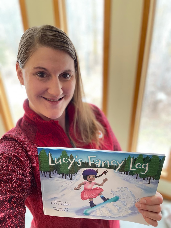 Lisa DeJong paralympic snowboarder: From Biggar to the podium and now the bookshelf ...